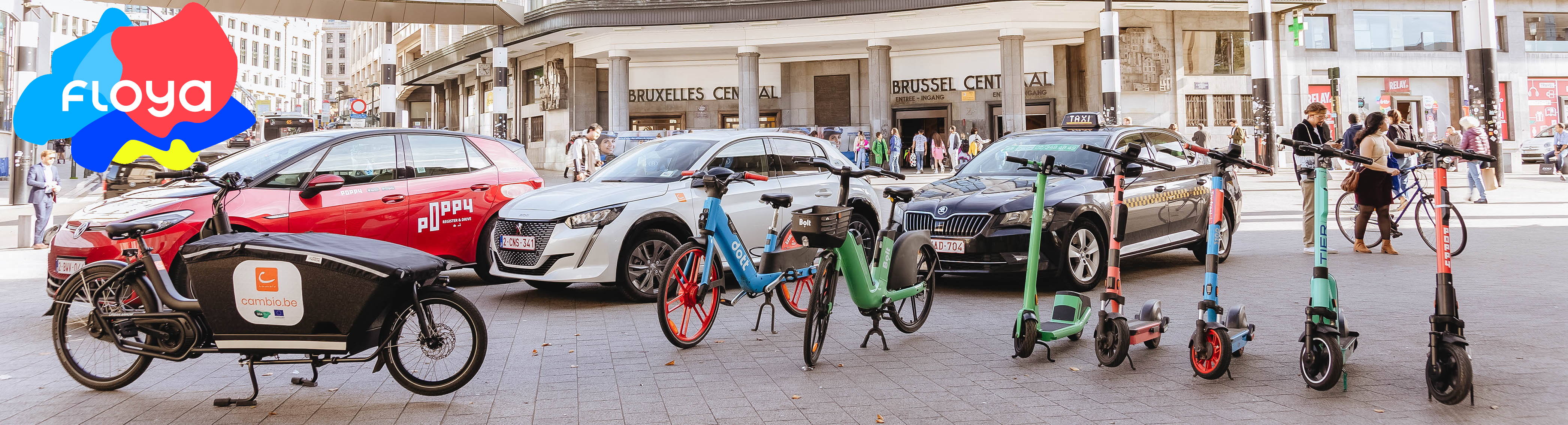 Floya, your new flow to Brussels, is almost out there...